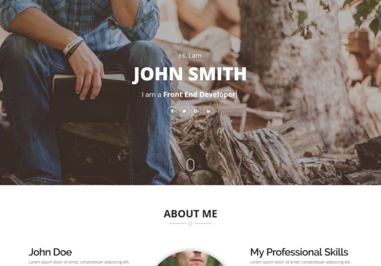 Storm Blogger Template • Blogspot Templates 2025