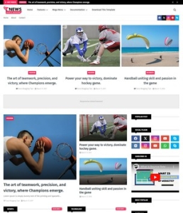 Responsive Blogger Templates 2024 Free Download