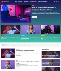 Blogger Templates 2022 • Top Best Free • New Templates