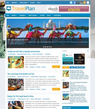 Daily News Blogger Template • Blogspot Templates 2025