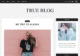 True Blog Blogger Template • Blogspot Templates 2025