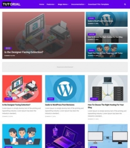 SoraShop Blogger Template • Blogspot Templates 2025