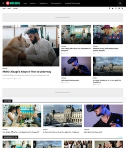 Blogger Templates 2023 • Top Best Free • New Templates