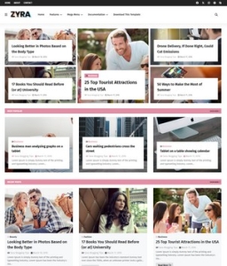 Blogger Templates 2026 • Top Best Free • New Templates