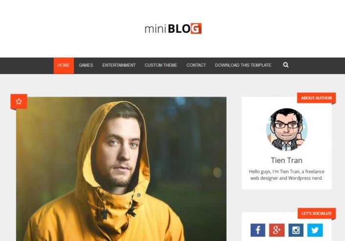 miniBlog SEO Blogger Template • Blogspot Templates 2025 miniBlog SEO Blogger Template • Blogspot Templates 2025